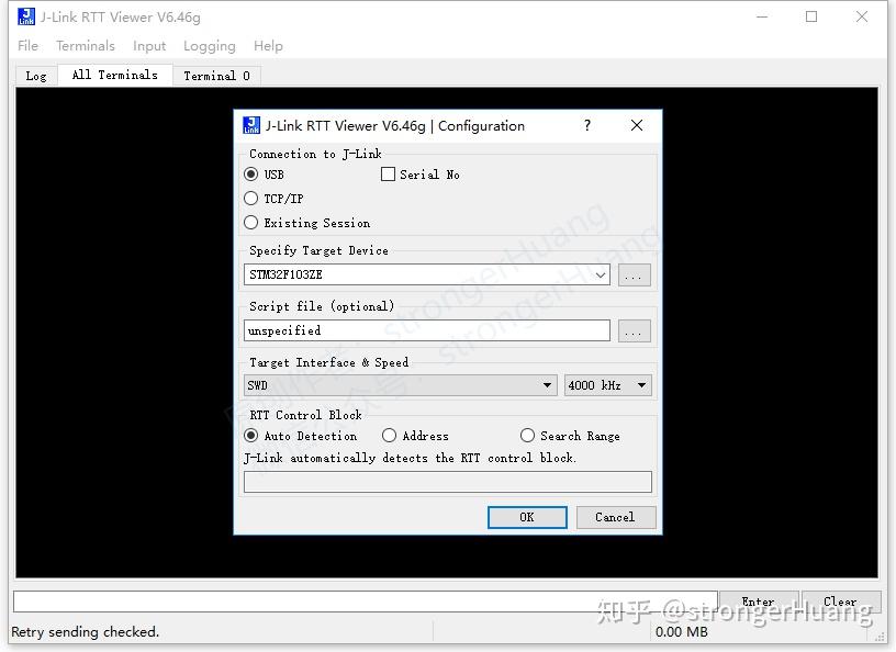 printf系列教程07_JLink-RTT打印输出配置，基于J-Link『RTT Viewer』 - 知乎