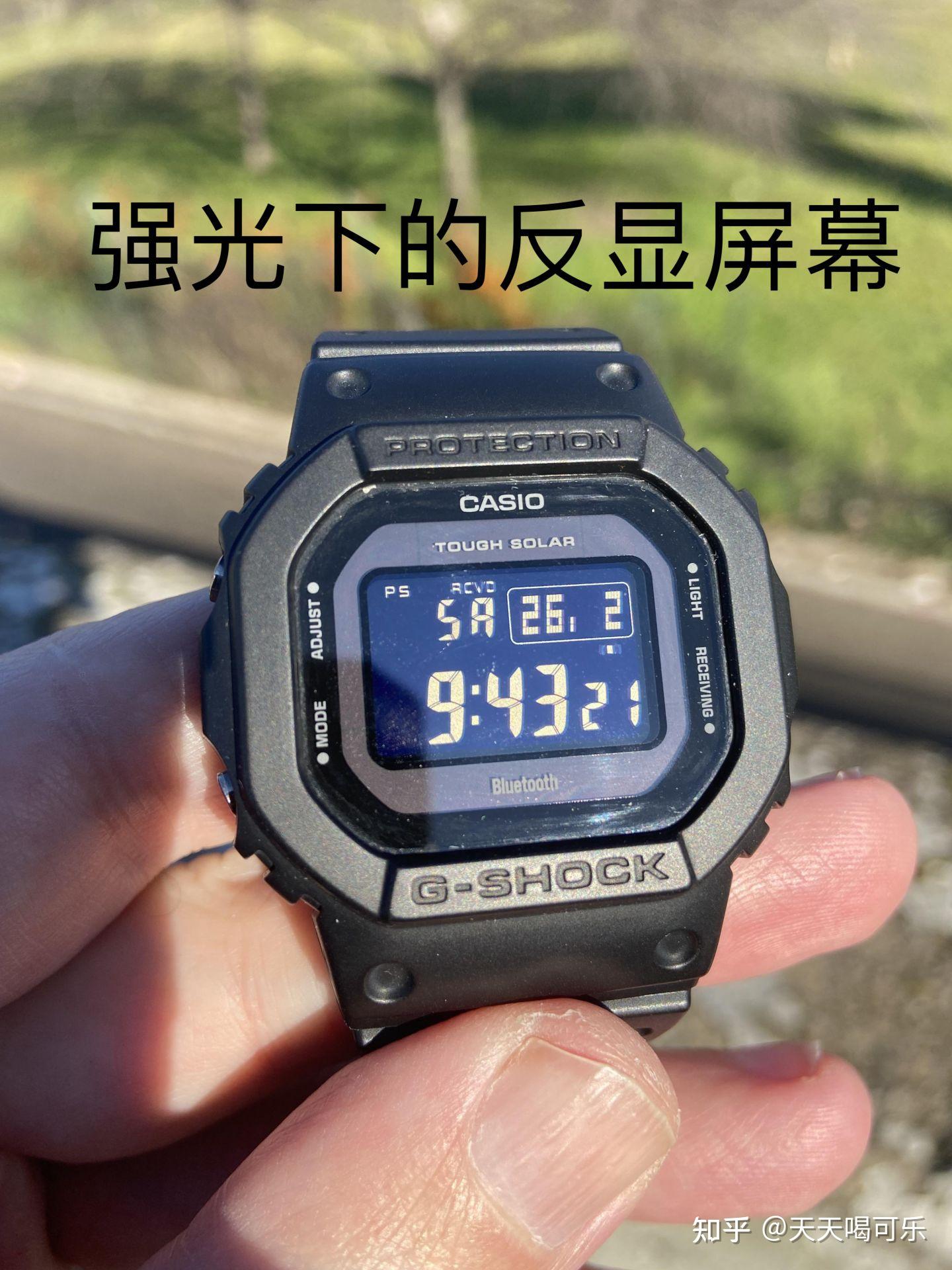 G-SHOCK经典方块中，前缀字母DW、GW和GMW分别代表什么？