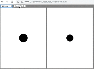 OffscreenCanvas-离屏canvas使用说明 - 知乎