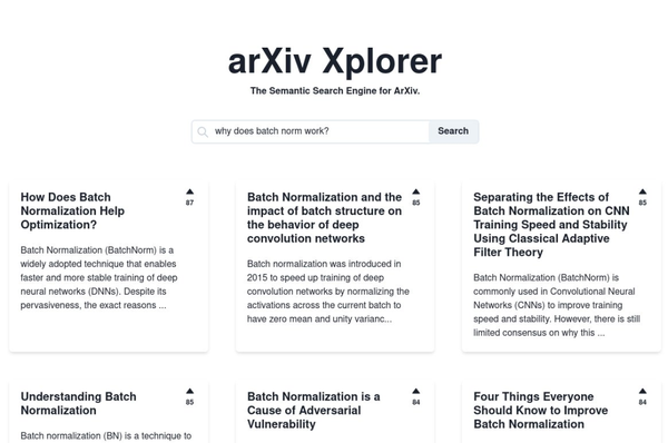 搜索arXiv最相关论文一键直达，多亏了ChatGPT，几天就完成 - 知乎