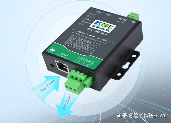 智嵌物联100/1000BASE-T1千兆车载以太网转换器 - 知乎