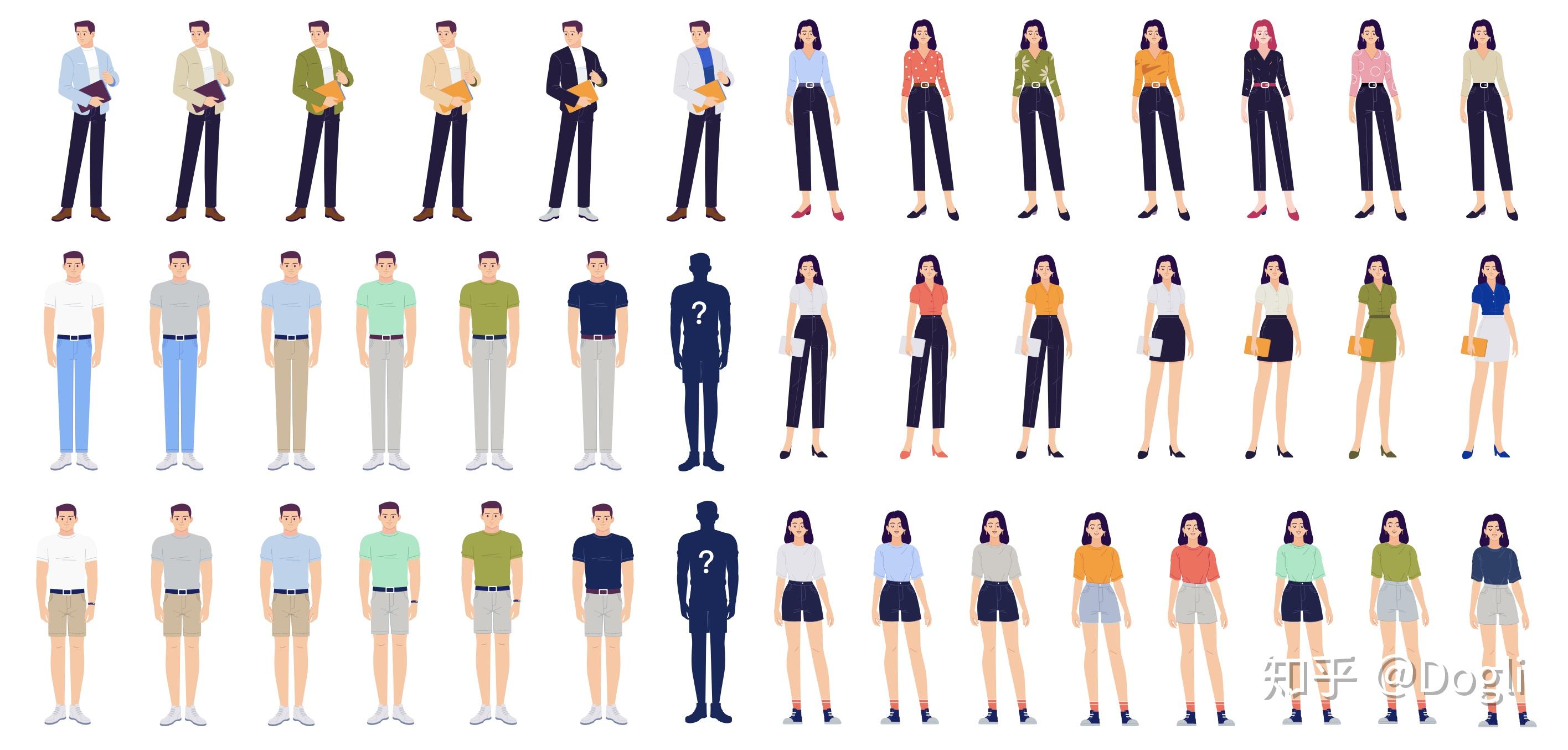 HiTu 插画资产设计分享 - 知乎