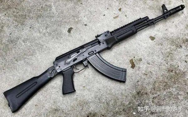 AK-107：一支会“喷火”的突击步枪 - 知乎