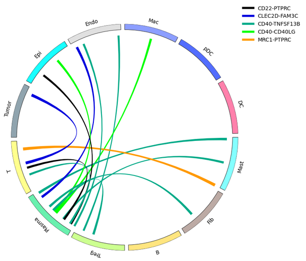 单细胞转录组实战05: CellphoneDB细胞通讯及可视化 - 知乎
