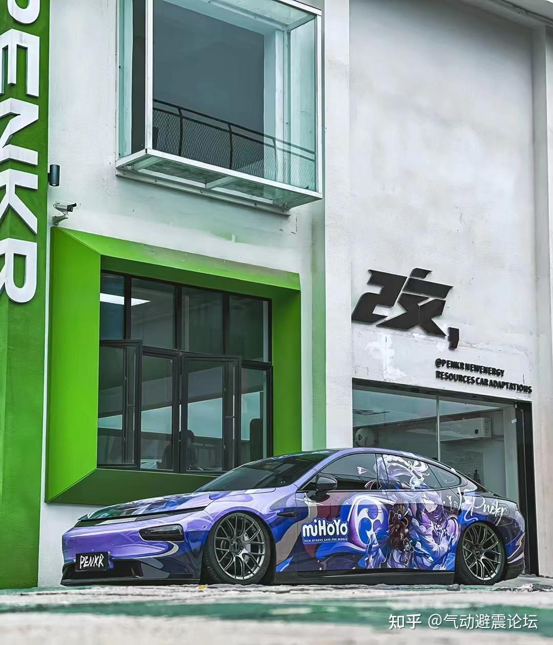 李洋分享小鹏P7与奥迪A3改装AIRBFT气动避震品牌功能配置 - 知乎