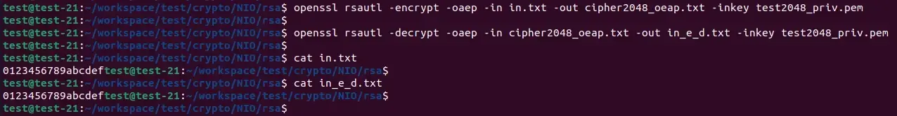 openssl命令行：RSA的用法-- 终极版 - 知乎