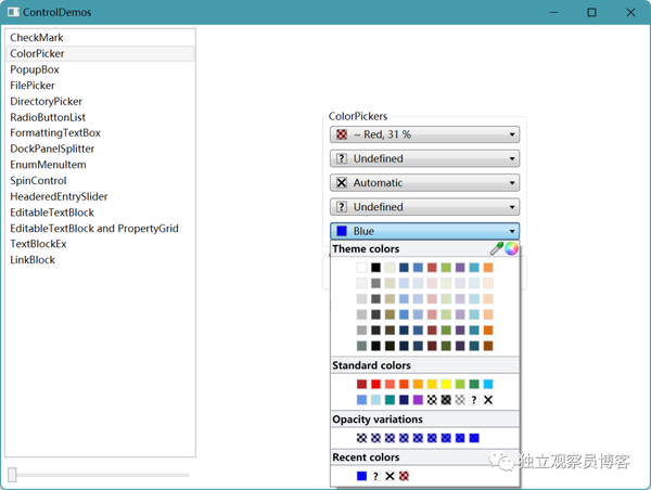 几十款 WPF 控件 - UI 库，总有一款适合你 - 知乎