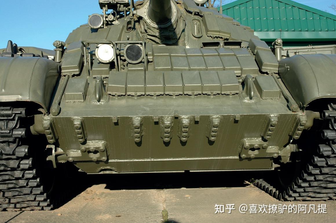 编号16：T-55主战坦克（第六部分）-再见老兵：1980年代以来的改进提高（T-55AD、T-55AMV、T-55M5、T-55M6）及T ...