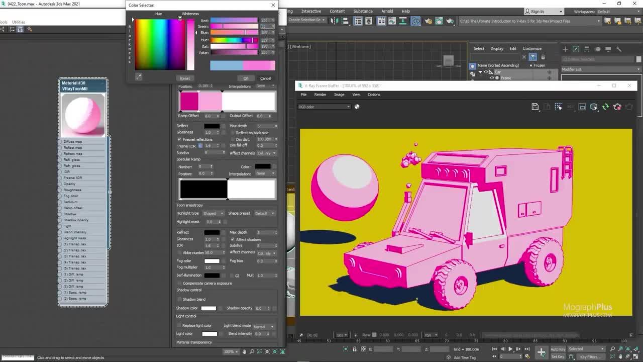 Arnold、VRay、Redshift三个渲染器哪个最好用？ - 知乎