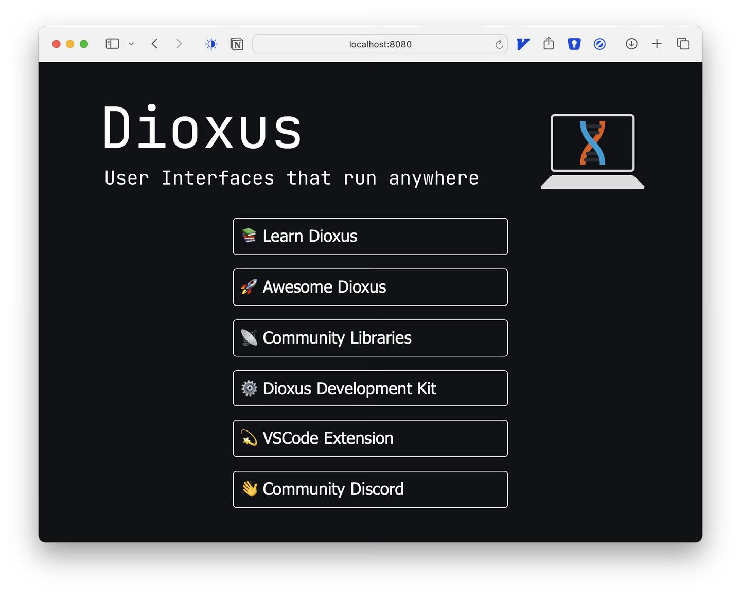 Dioxus 入门教程（Dioxus 可以使用单个代码库构建 Web、桌面和移动应用及全栈开发） - 知乎