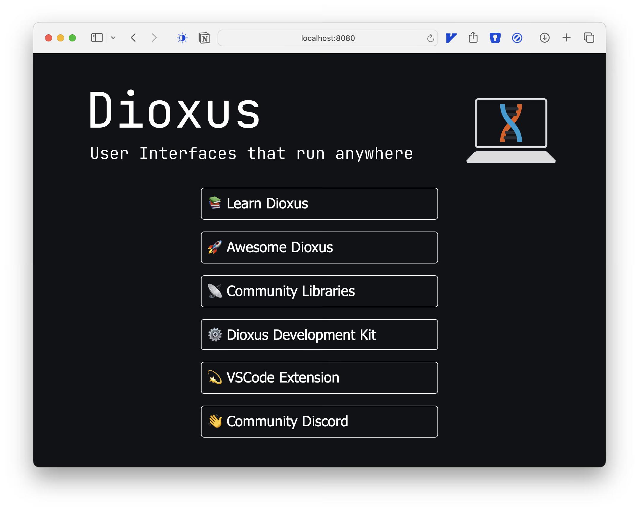 Dioxus 入门教程（Dioxus 可以使用单个代码库构建 Web、桌面和移动应用及全栈开发） - 知乎