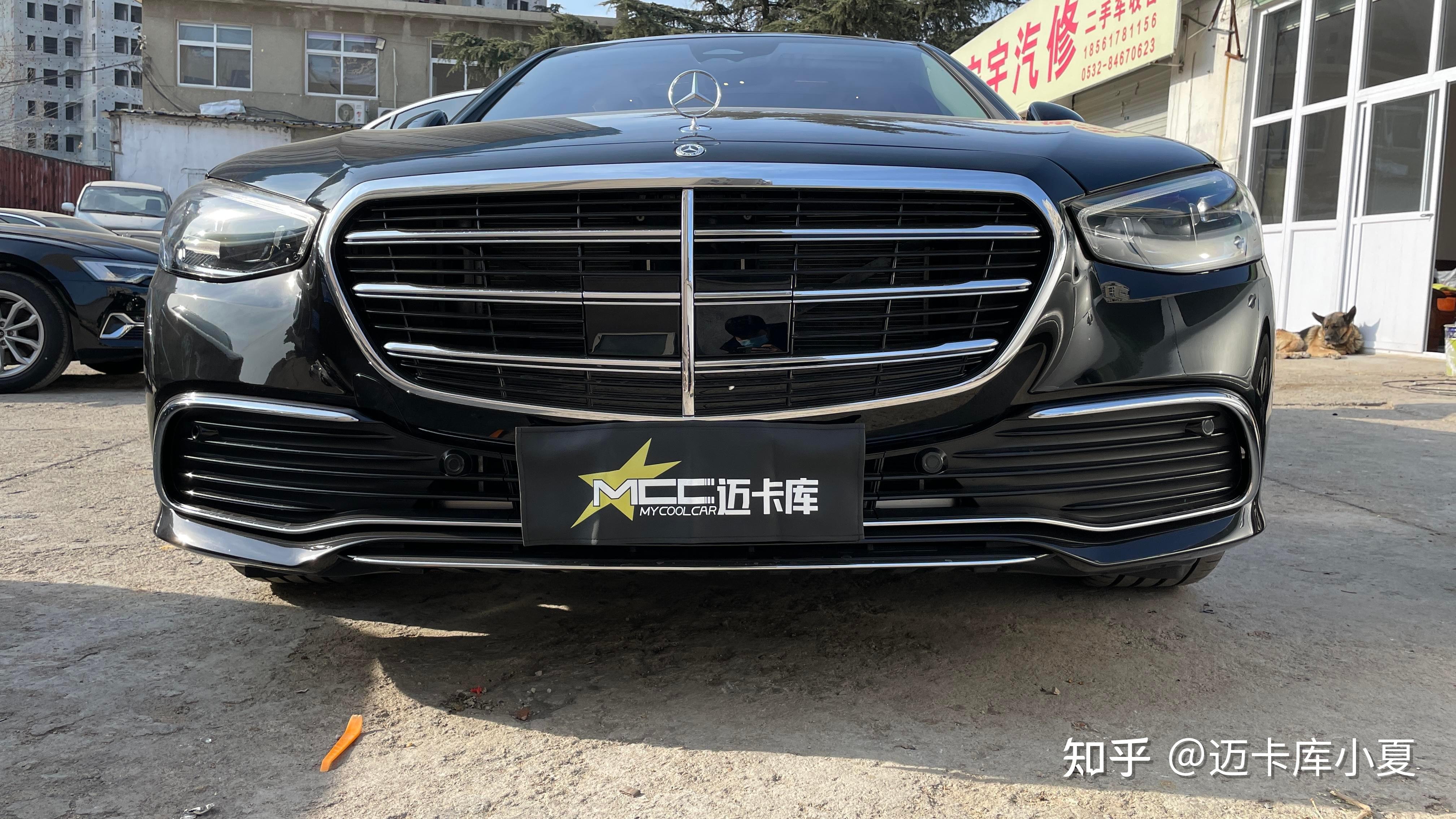 22款奔驰S400L改装小柏林音响，这才是正确的听歌方式 - 知乎