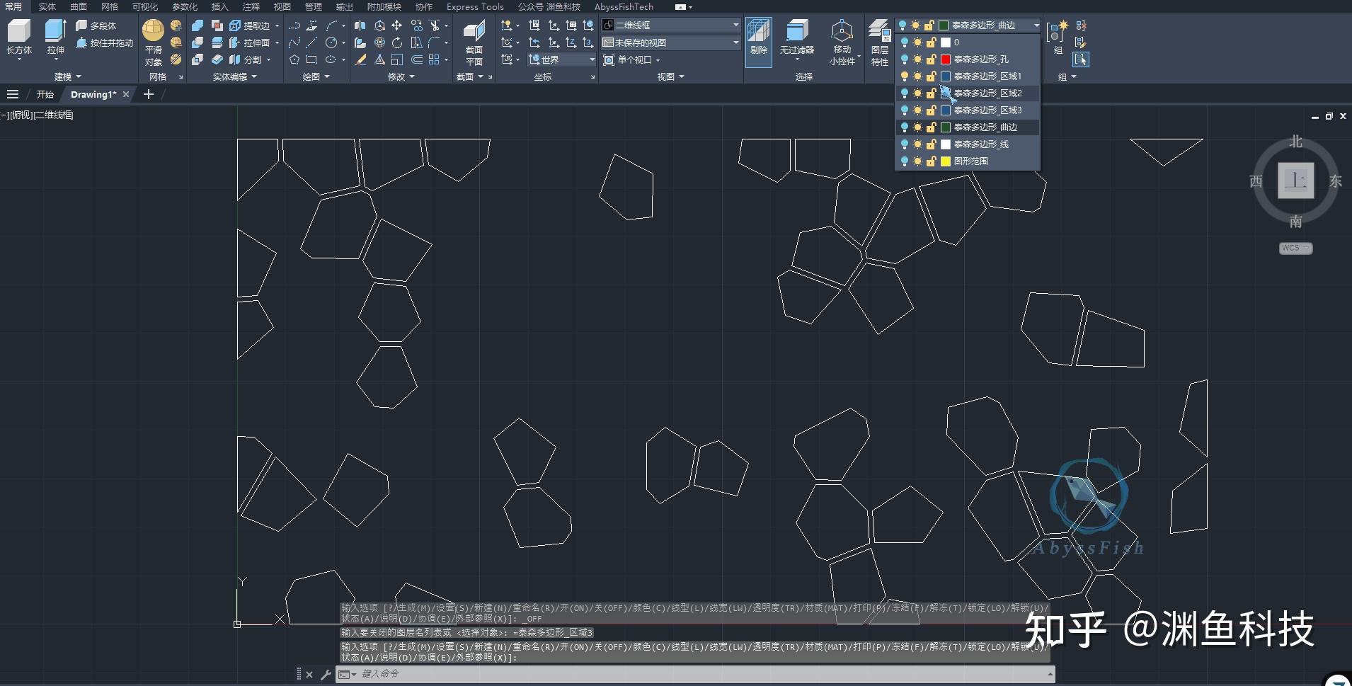 CAD Voronoi V2.3 三图层版本 - 知乎