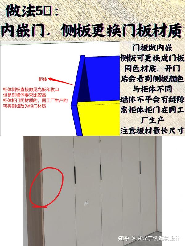 全屋定制设计｜见光板和收口怎么做更好看 - 知乎