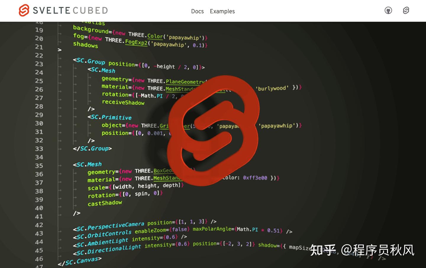 Rollup作者新作: Svelte Cubed, 拥抱 Three.js ! - 知乎
