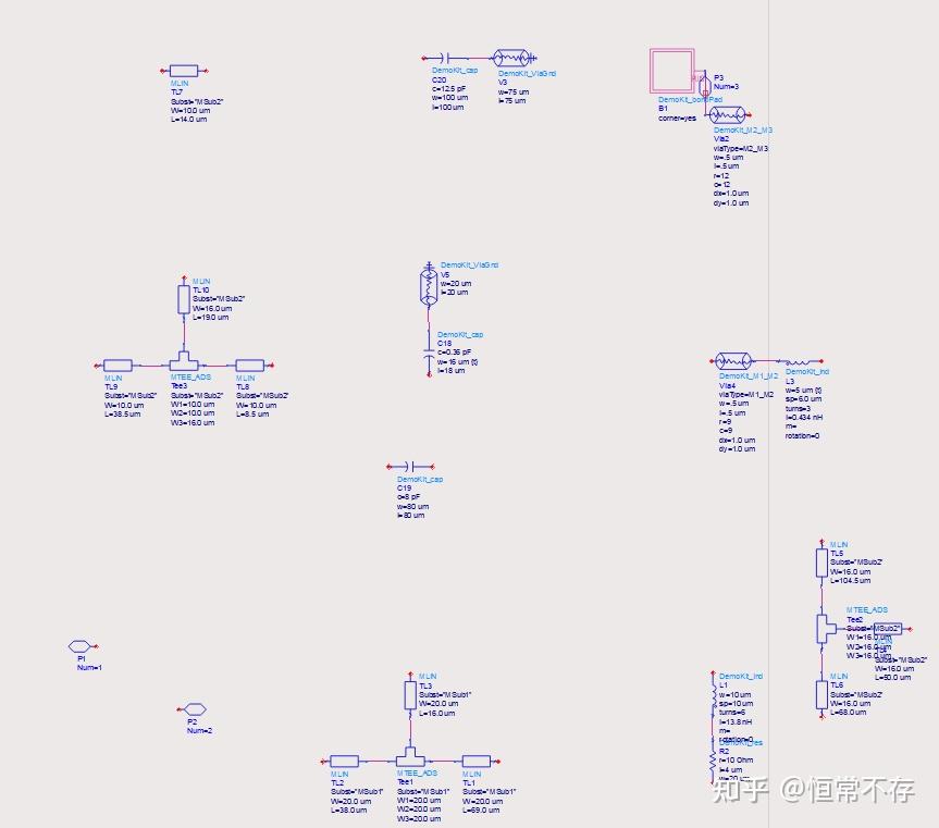 射频功放MMIC学习-输入匹配网络设计 - 知乎