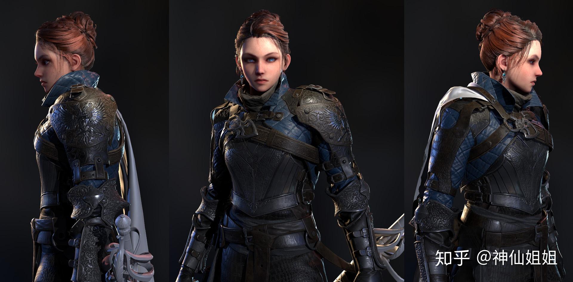 那些3A游戏大作里面的模型也是低模？？？ - 知乎