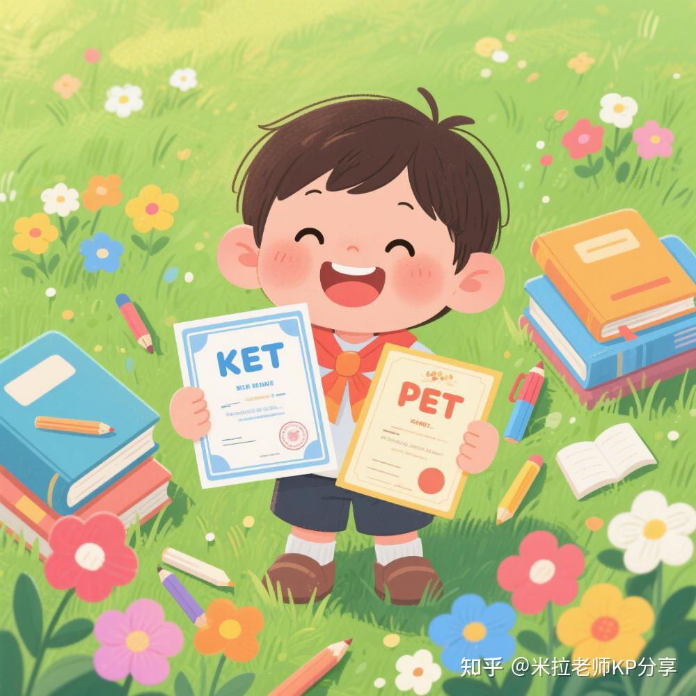 KET/PET到底是什么？一文搞懂剑桥英语考试 - 知乎