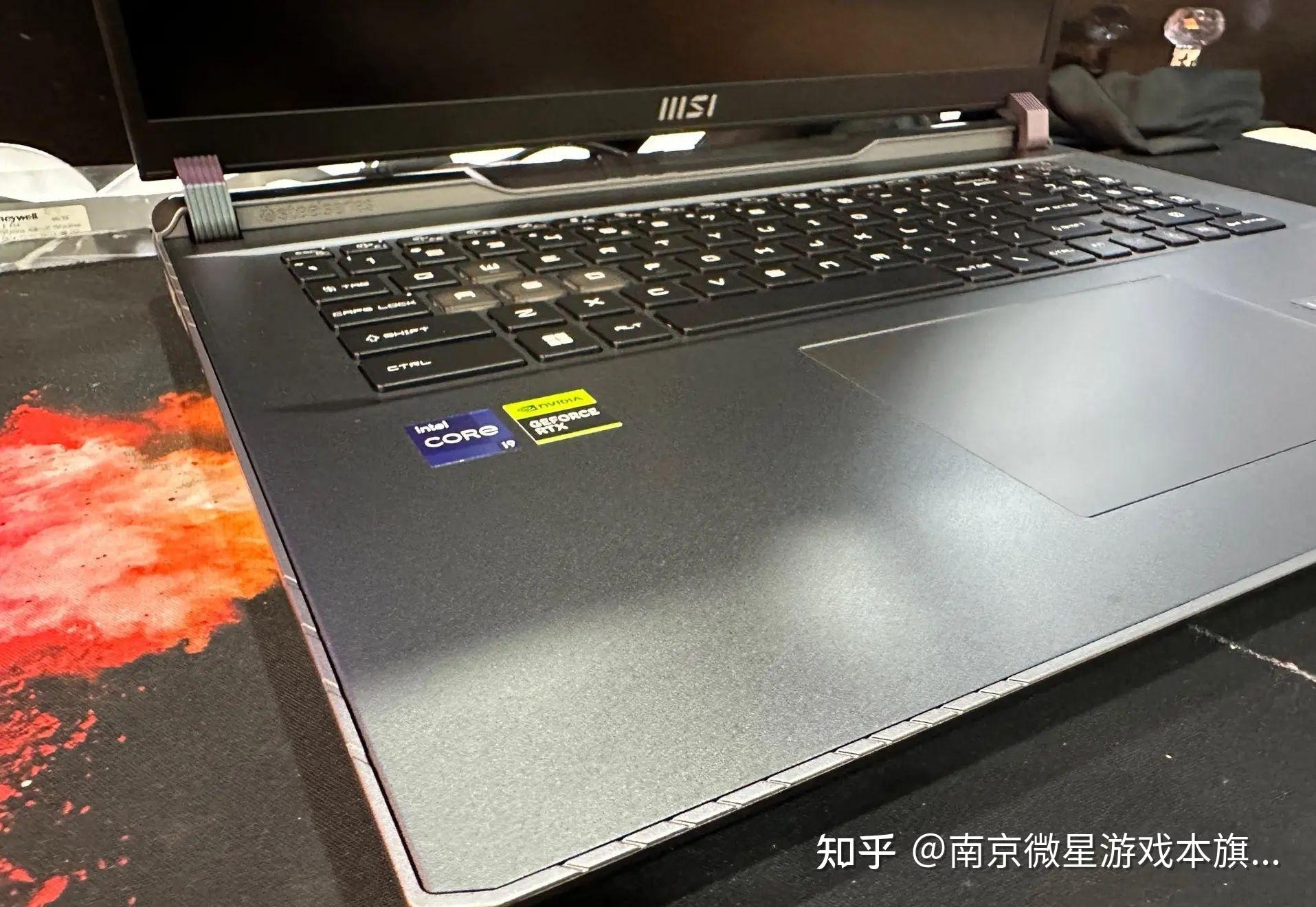 首发全新GP78-13代i 9-13980HX+4080满血升级优化开箱贴 - 知乎