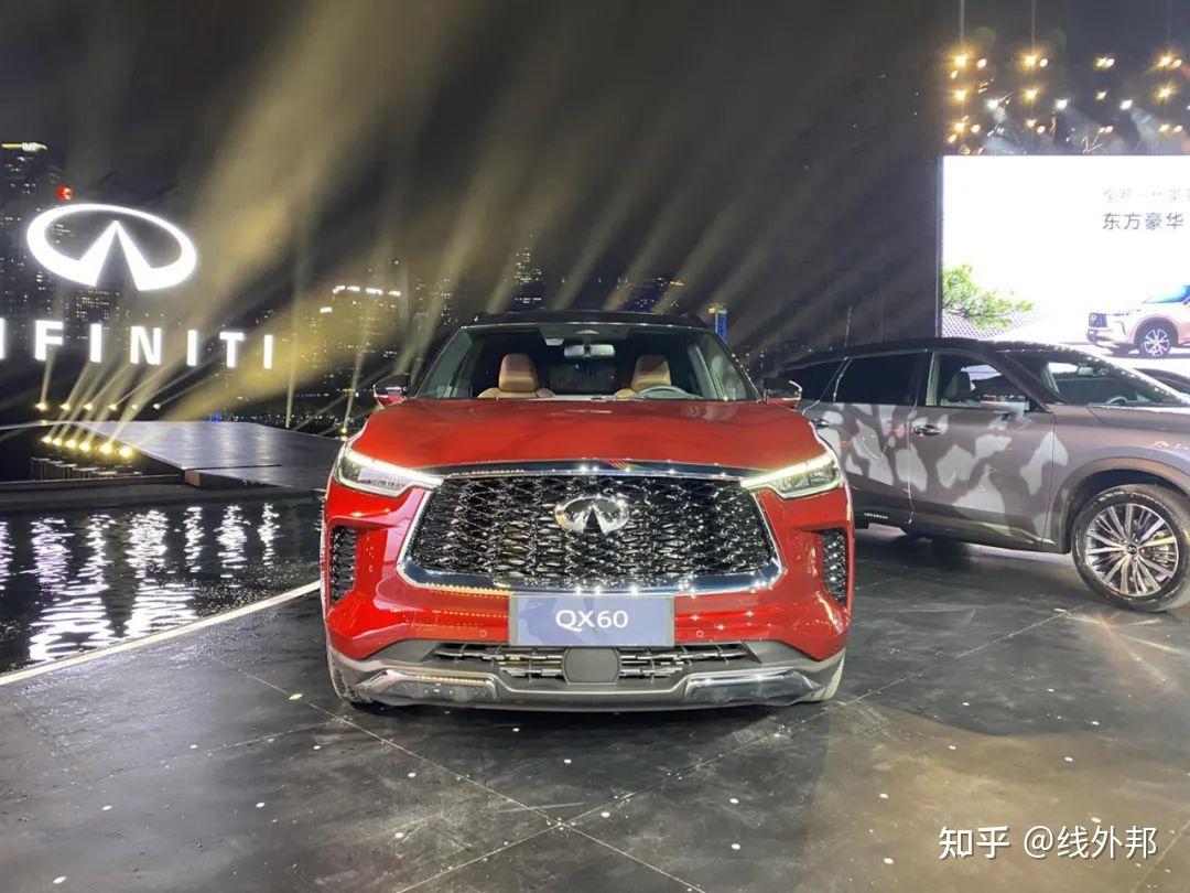 全新英菲尼迪QX60国产开售：45万起，全系2.0T+9AT - 知乎