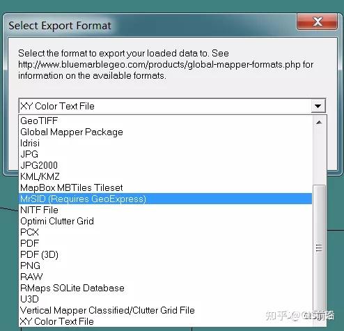 Global Mapper常见技巧汇总（常见格式转换，影像拼接，几何纠正....） - 知乎