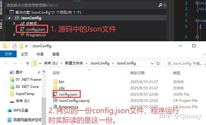 02020304 .NET Core核心基础组件04-配置系统、Json文件配置、选项方式读取、扁平化&环境变量&其它配置源 - 知乎