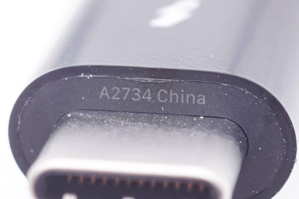 拆解报告：Apple苹果1.8米雷电4 Pro数据线A2734 - 知乎