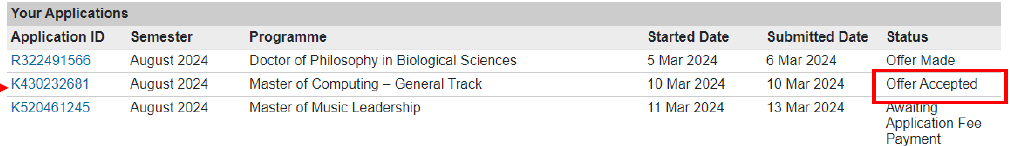 NUS Offer接收全指南 & 录取FAQ - 知乎