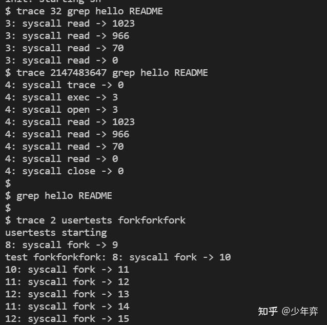 MIT6.s081-2020 操作系统入门 Lab2 System Calls - 知乎