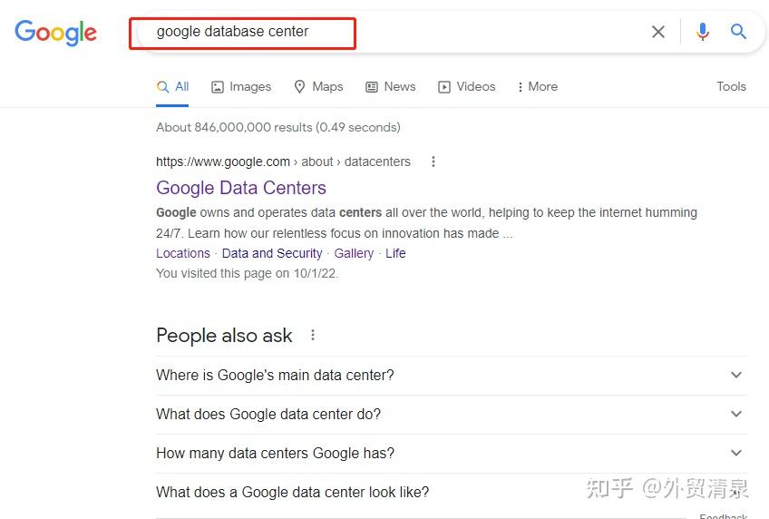 认识谷歌数据库(Google Database Center) - 知乎