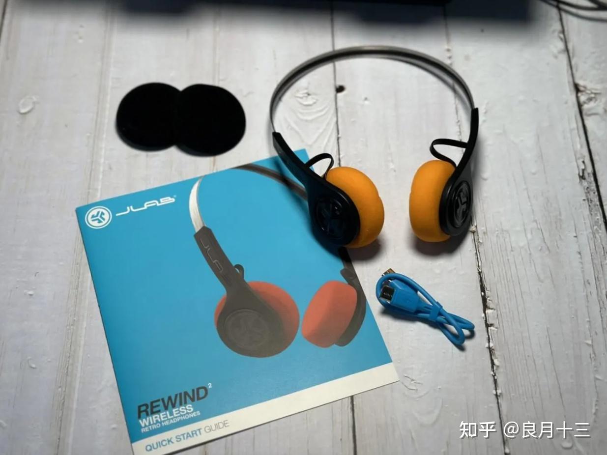 唤醒你的青春梦想，JLab Rewind 2头戴式耳机实测分享！