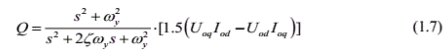 VSG 控制理论分析 - 知乎