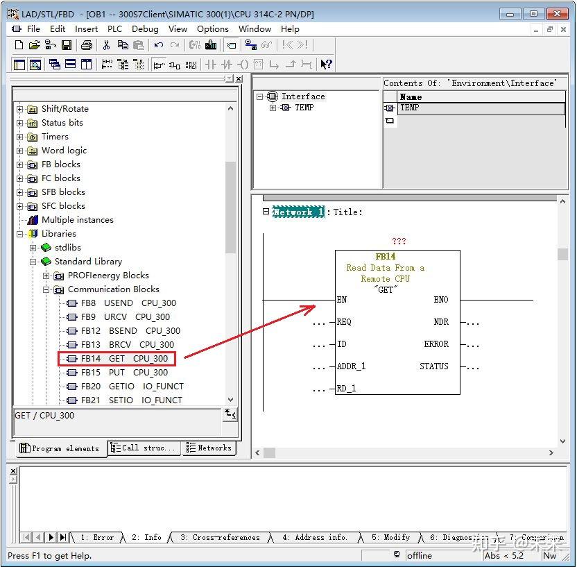S7-1200 CPU 与 S7-300 PN/S7-400 S7 通信（S7-1200 作为服务器） - 知乎