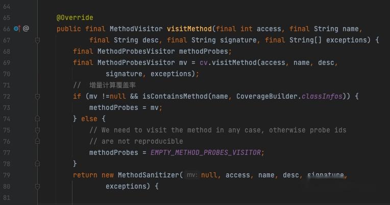 JaCoCo增量覆盖率的基本实现原理 - 知乎
