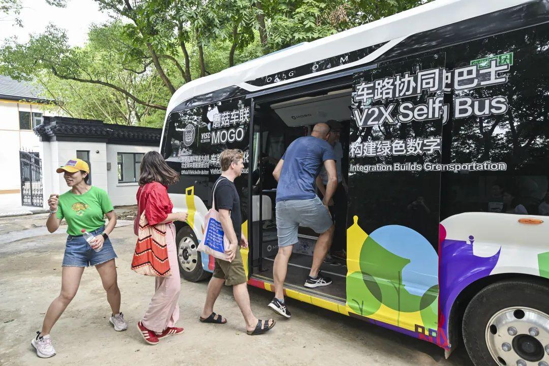 蘑菇车联成首家服务联合国会议的自动驾驶公司 - 知乎