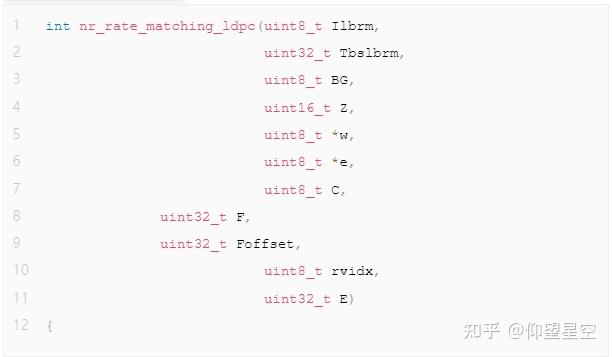 5G NR速率匹配详细设计方案 - 知乎