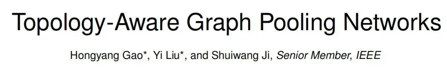 【专知精选】5篇TPAMI-2021《图神经网络》论文快读！ - 知乎