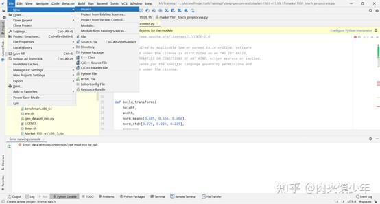 使用MindStudio进行OSNet模型的onnx推理 - 知乎