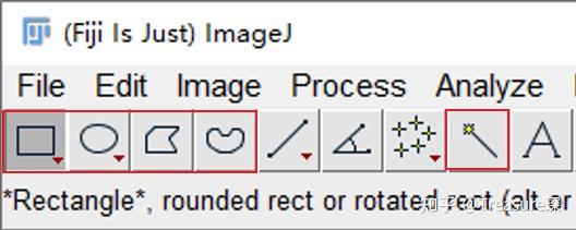 ImageJ实用教程——创建透明选取区(基础功能篇) - 知乎