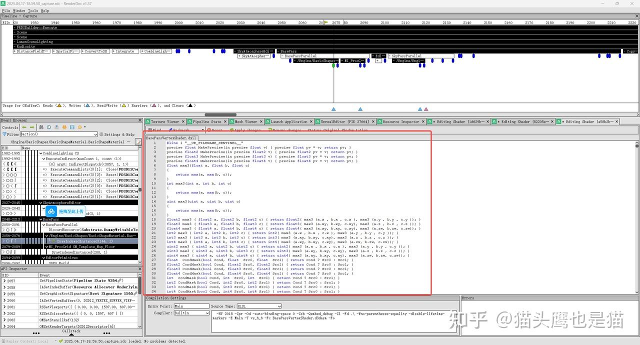 【UE-Dev】RenderDoc 配置指引 - 知乎