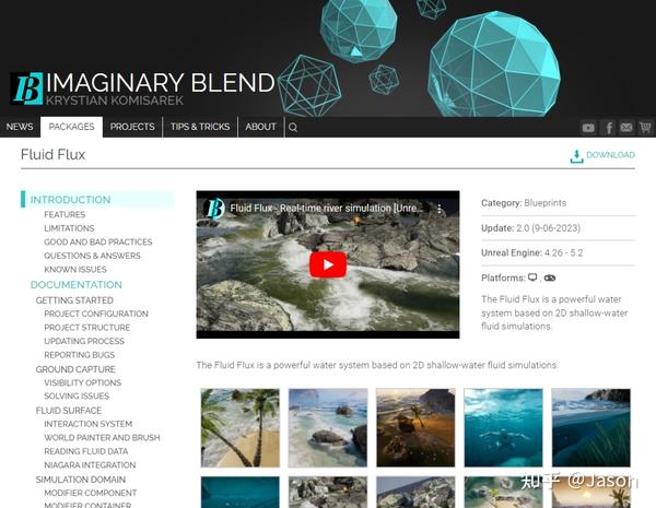 如何使用FluidFlux插件之河流篇 - 知乎