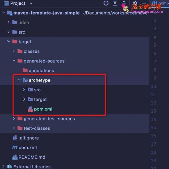 IDEA自定义Maven archetype - 知乎