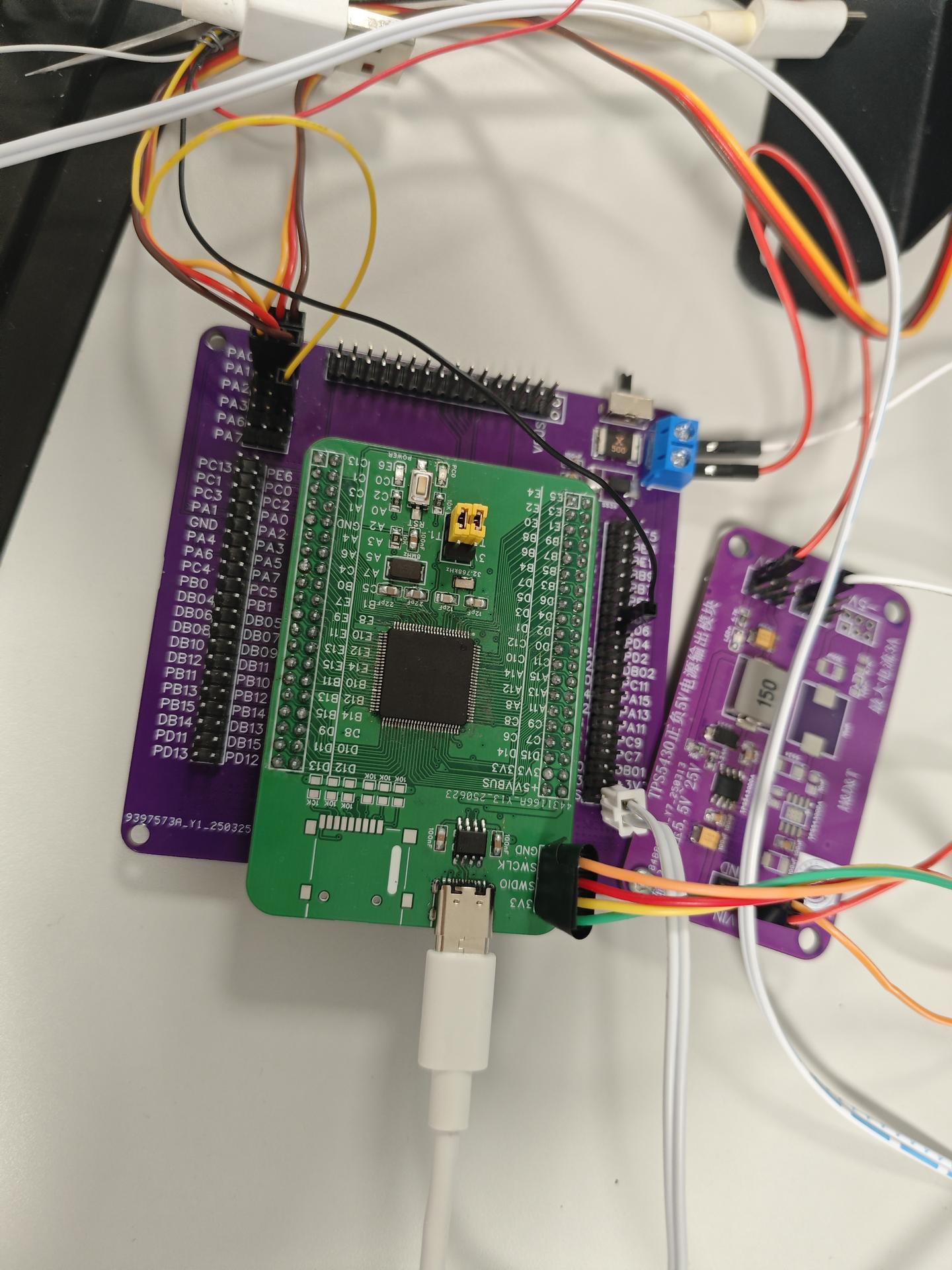 基于STM32F407和K230视觉识别模块开发的双轴舵机视觉跟踪云台 软件开发分享 - 知乎