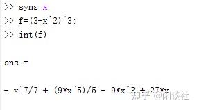 专题七MATLAB符号计算 - 知乎