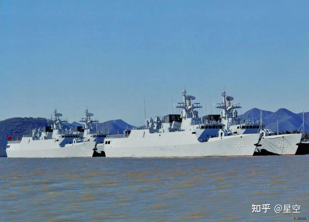 新一轮下饺子：054A再建20艘，052DL追加15艘，055型何时才开工？ - 知乎