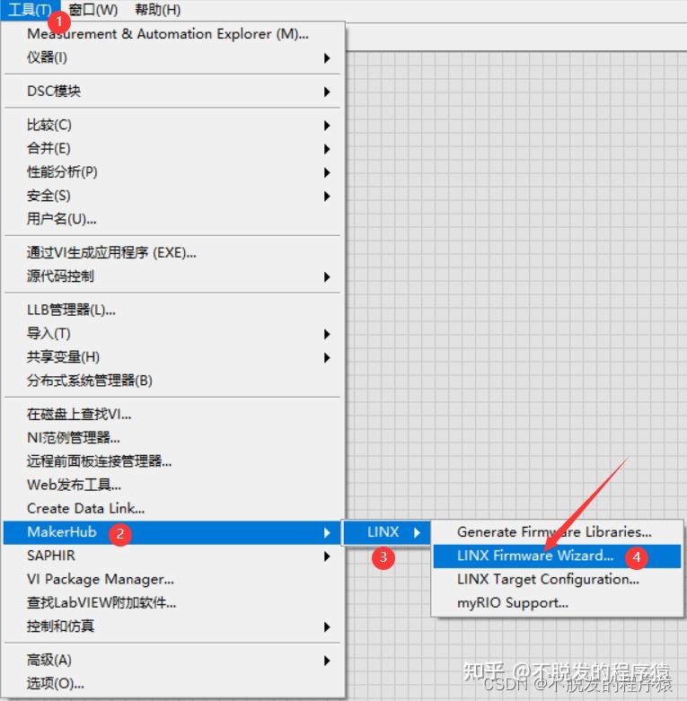 Labview Linx Toolkit控制arduino设备(拓展篇—1) 知乎