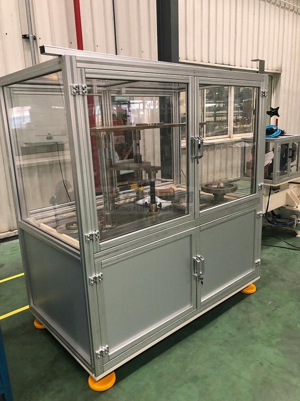 定制展示柜铝型材机架 - 知乎