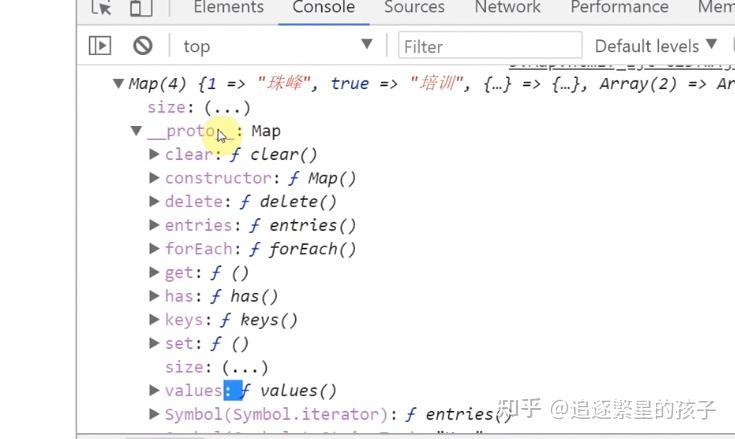 es6 map详解 - 知乎