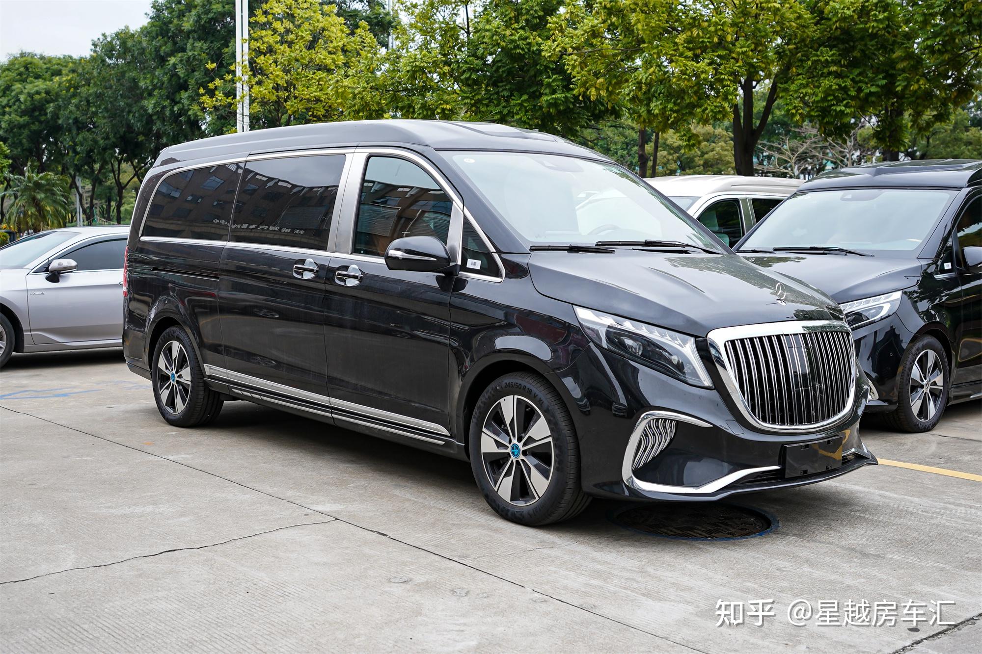 克蒂巴赫MH7商务车，高端7座奢华内饰，细节彰显尊贵 - 知乎
