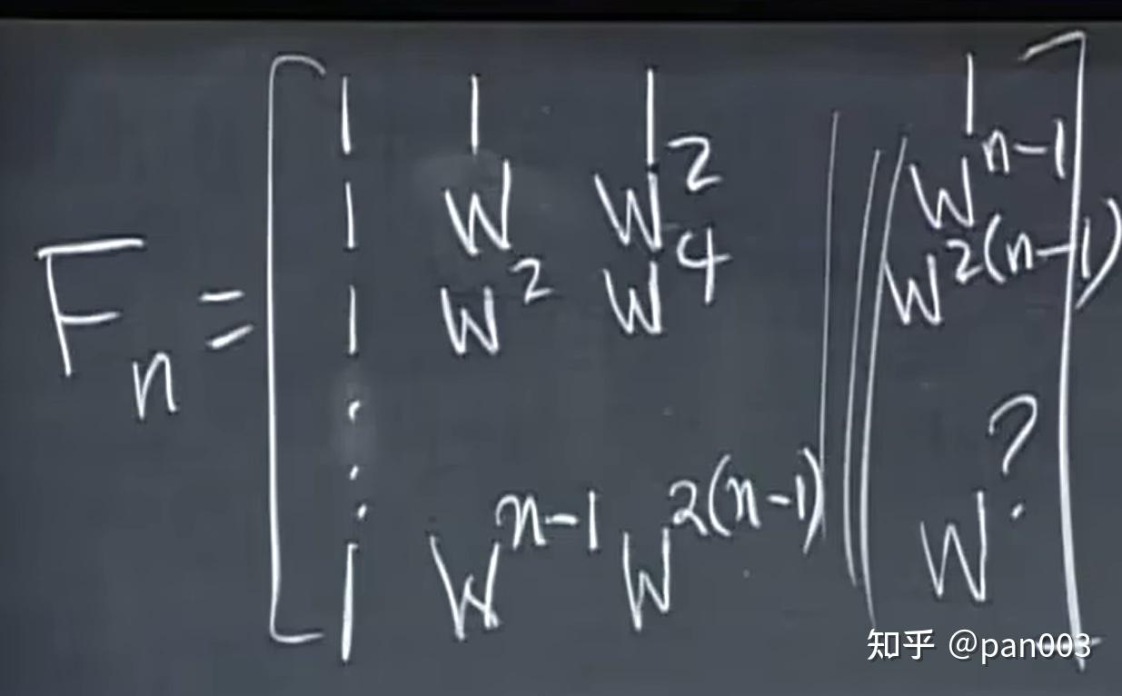 MIT- 线性代数 - 复矩阵 & 傅里叶变换 - 知乎